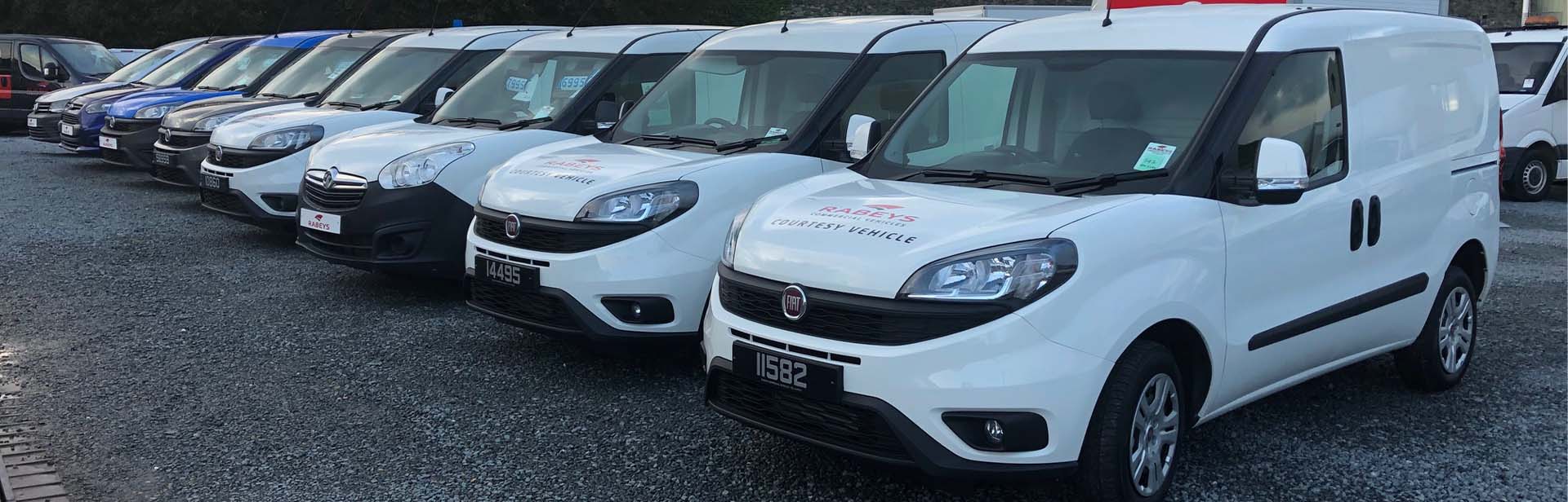 Rabeys Commercials | The best place for trucks in the Channel Islands