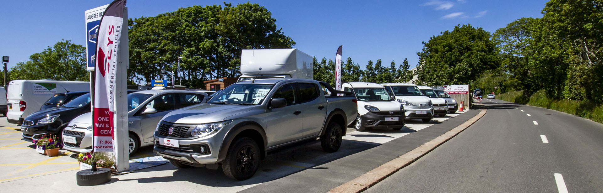 Rabeys Commercials | The best place for trucks in the Channel Islands