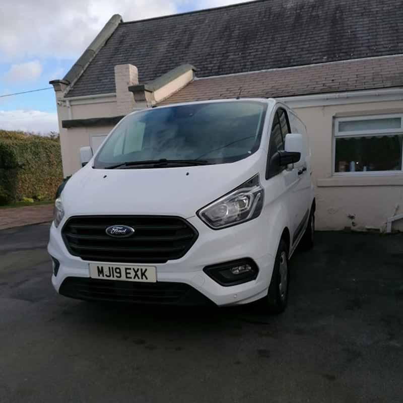 Ford Transit Custom Base 105PS L1 H1 | Rabeys Commercials