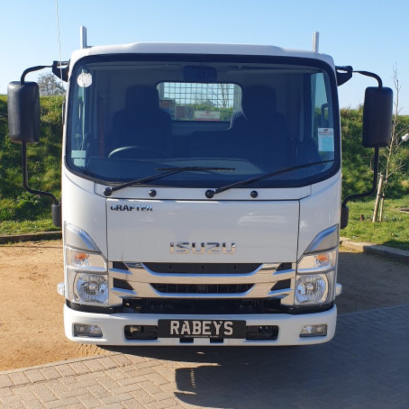 Isuzu N35.125 ( T ) Tipper – Now Sold | Rabeys Commercials