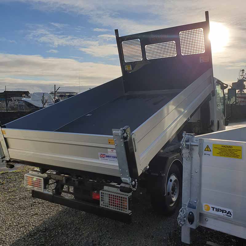 2 New Isuzu N35.125 Tippers Just Arrived | Rabeys Commercials