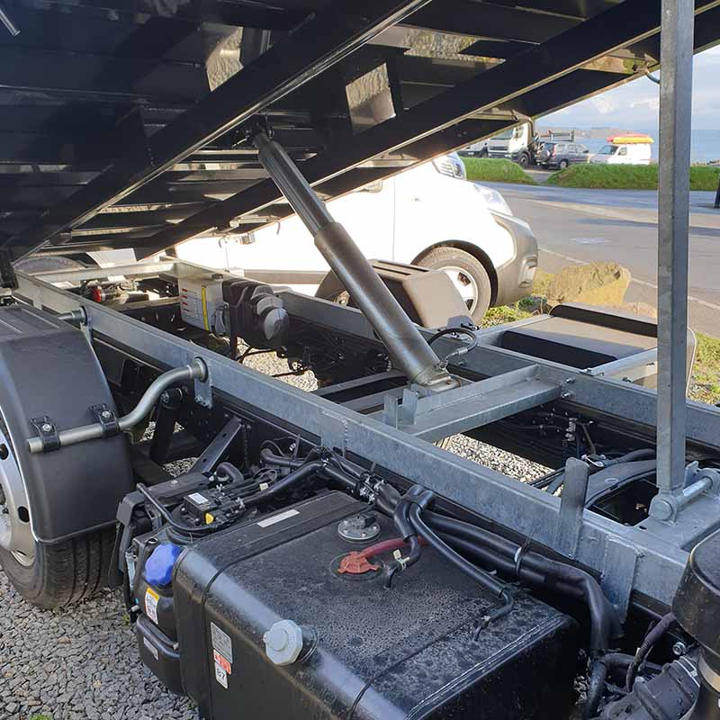 2 New Isuzu N35.125 Tippers Just Arrived | Rabeys Commercials