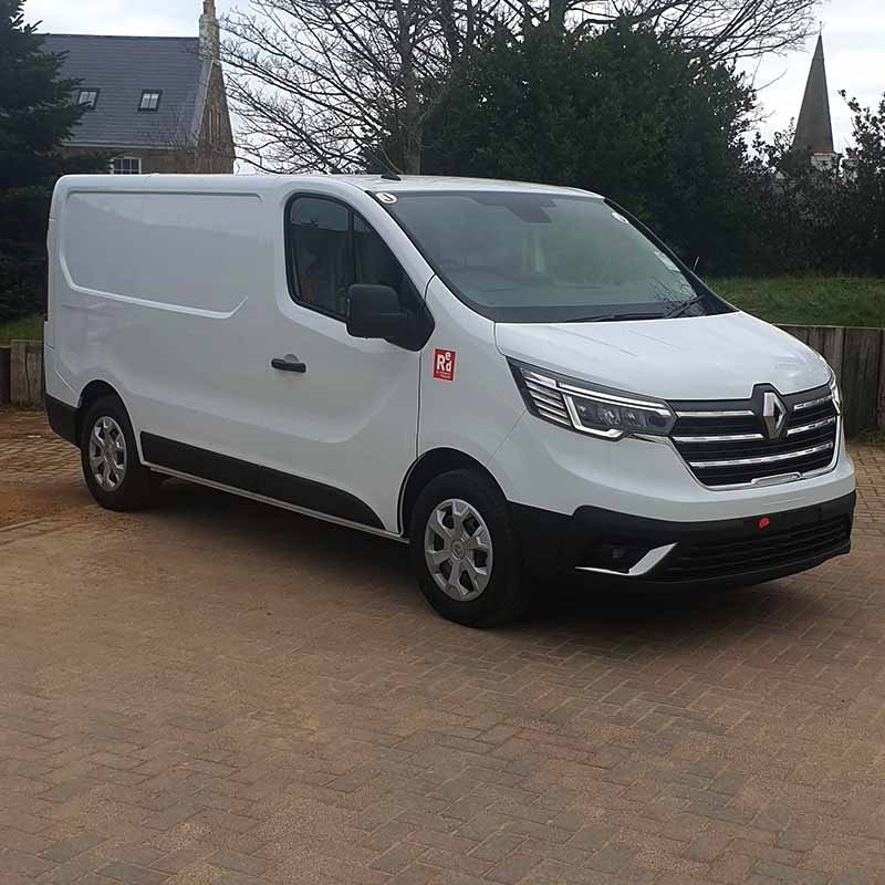 Renault Trafic DCI Panel Van | Rabeys Commercials
