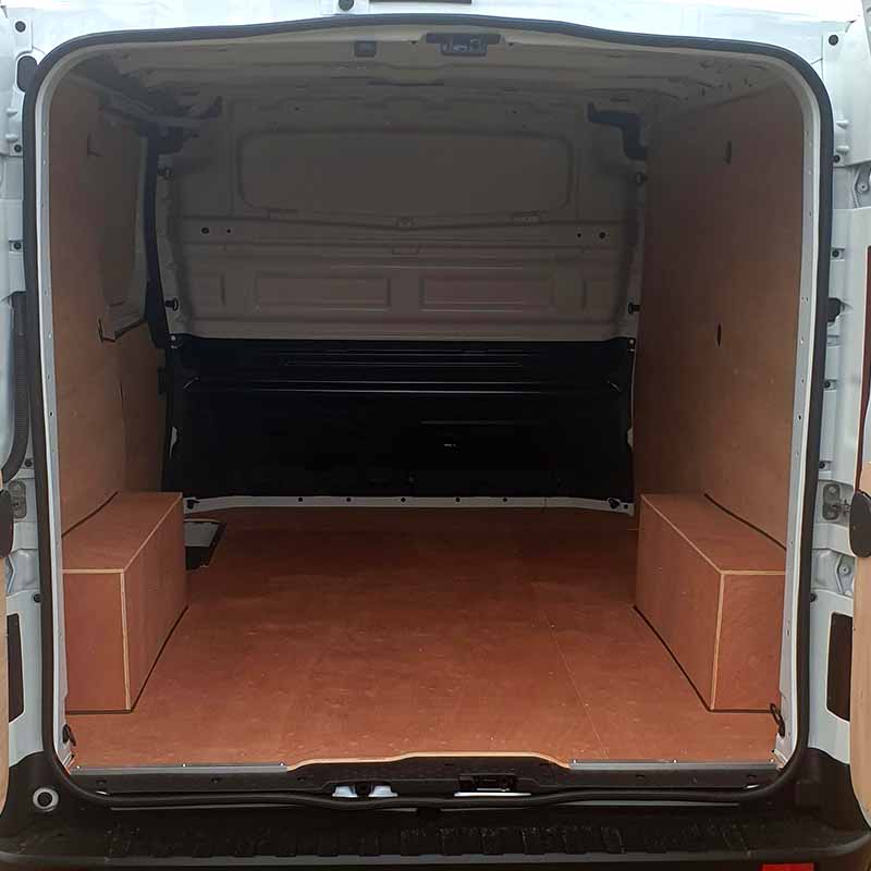 Renault Trafic DCI Panel Van | Rabeys Commercials