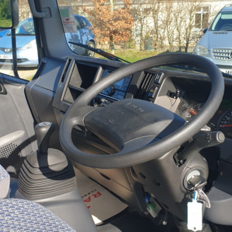 Isuzu N35.125 ( T ) Tipper – Now Sold | Rabeys Commercials