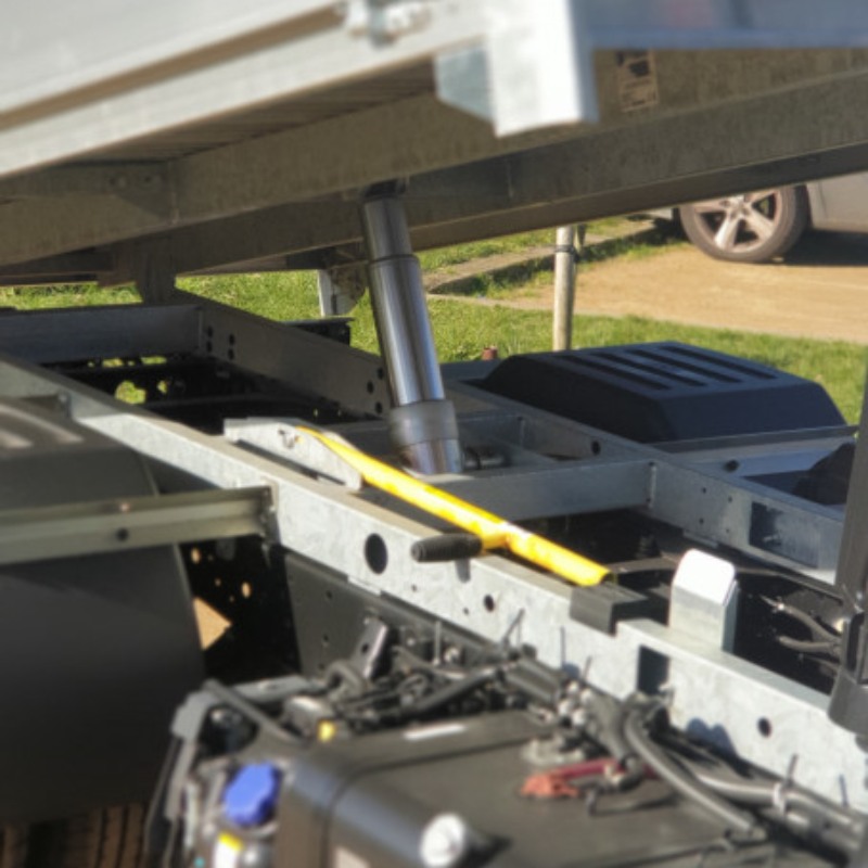 Isuzu N35.125 ( T ) Tipper – Now Sold | Rabeys Commercials